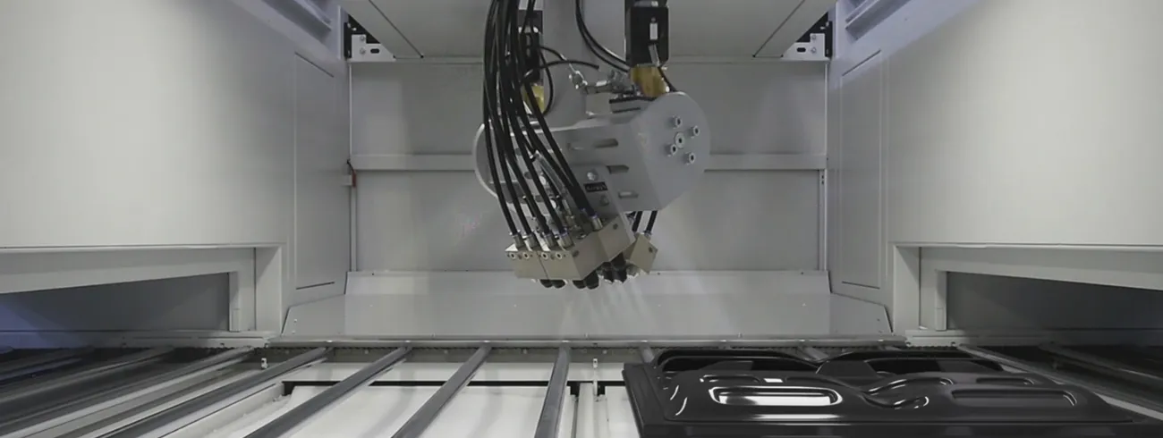 Guide to Curtain coating solutions | Cefla Finishing